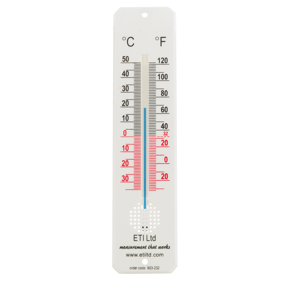 Room Thermometers - Pirtek