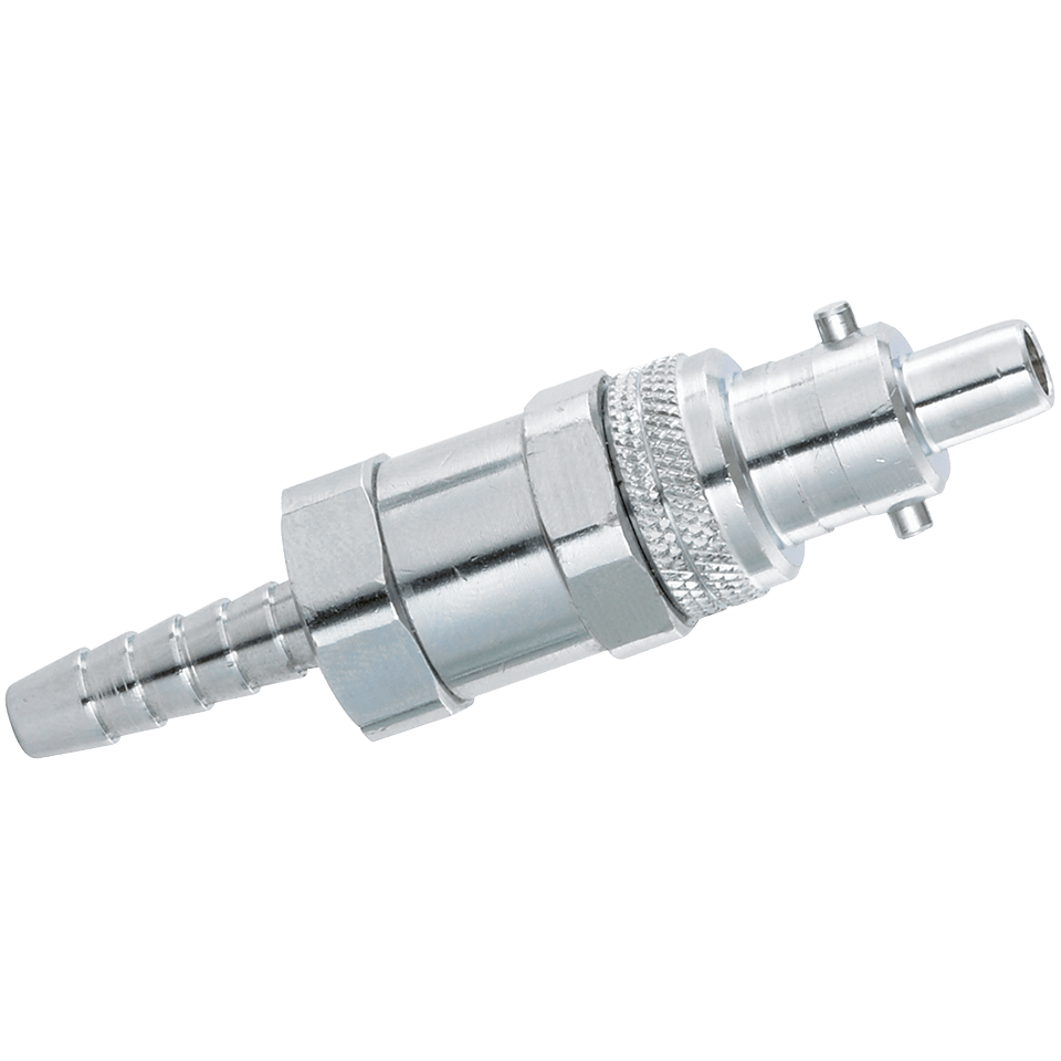 Steel Zinc Plated Instantair Swivel Adaptors - Pirtek
