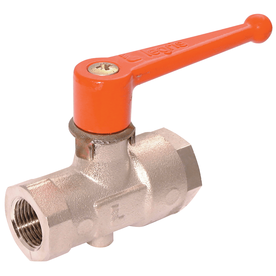 Standard In-line Vented Ball Valves - Pirtek