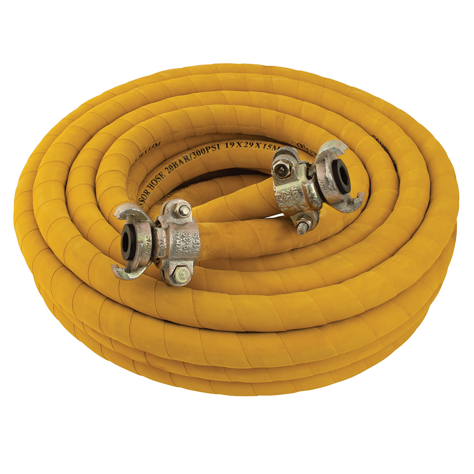 SAFETY Compressed Air Hose Assembly, 300psi - Pirtek