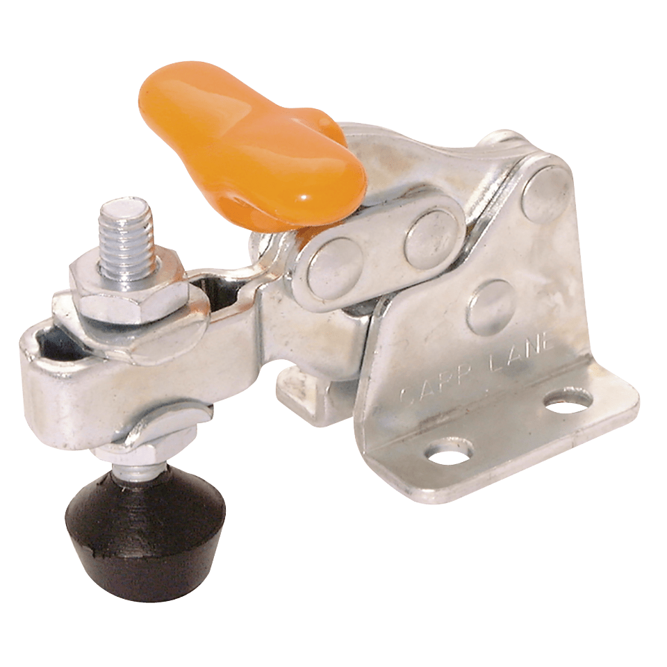 Vertical Manual Clamps, Flanged Base - Pirtek