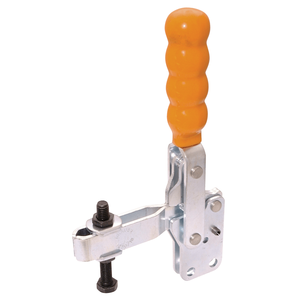 Vertical Manual Clamps, Straight Base - Pirtek