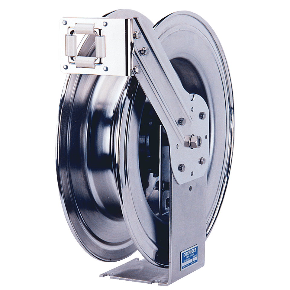 Stainless Steel Spring Rewind Reels - Pirtek