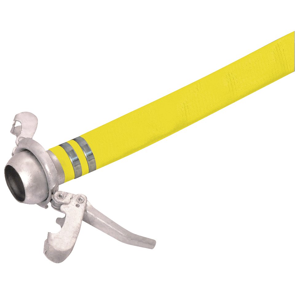 Yellow PVC Layflat Hose and Assemblies - Pirtek