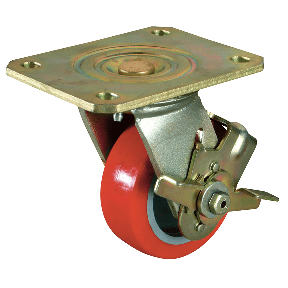 SL Series Swivel Plate Fitting Castors - Pirtek