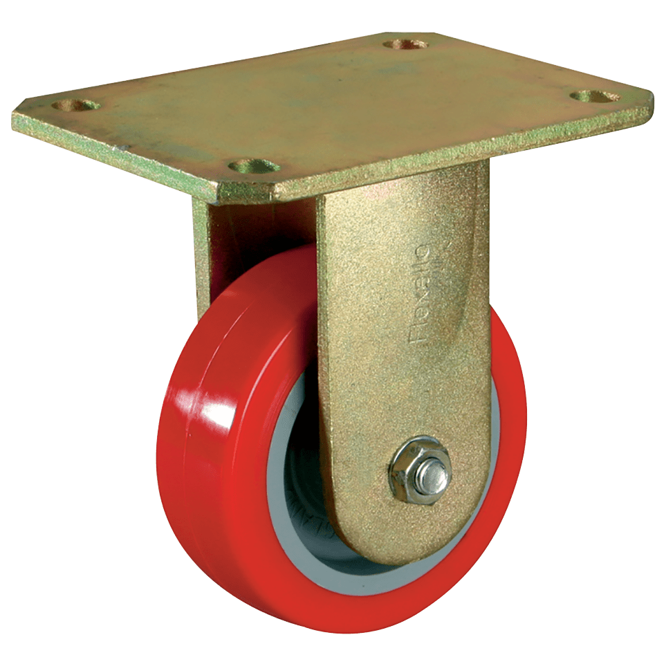 SL Series Fixed Plate Fitting Castors - Pirtek