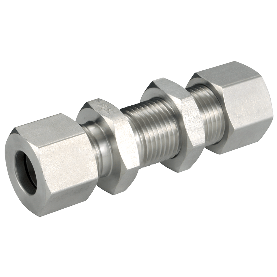 Straight Bulkheads - Pirtek