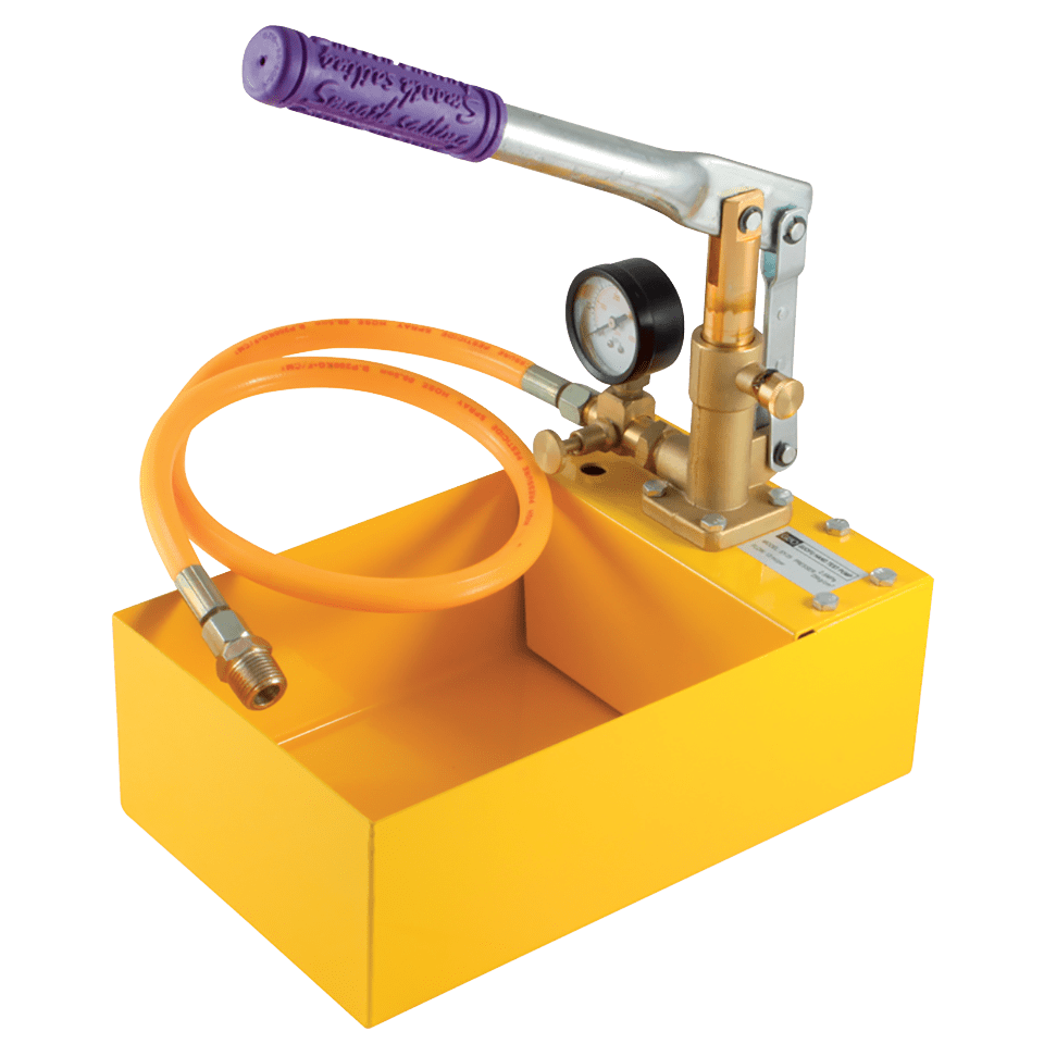 Workshop Manual Pressure Test Pump - Pirtek