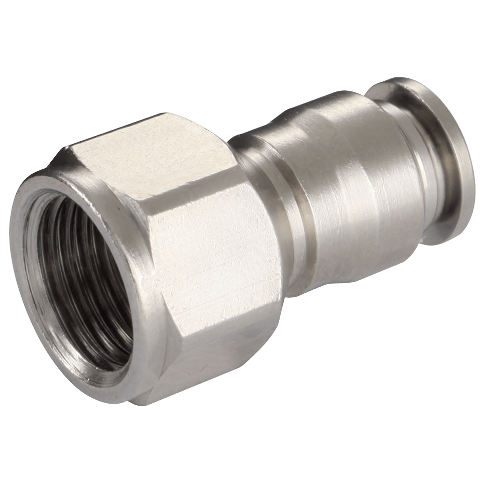 Straight Female Adaptors - Pirtek