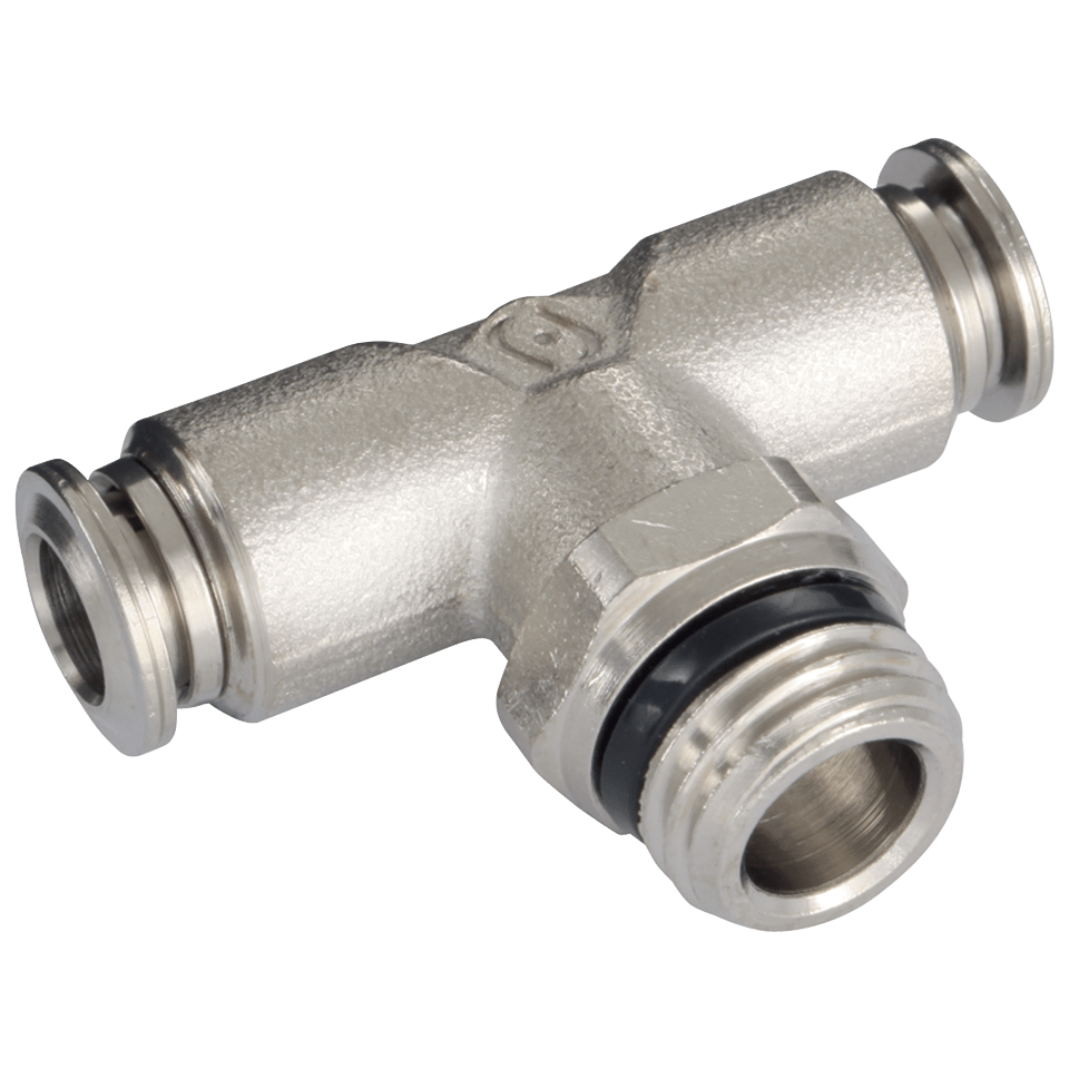 Swivel Tee Male Centre Leg - Pirtek