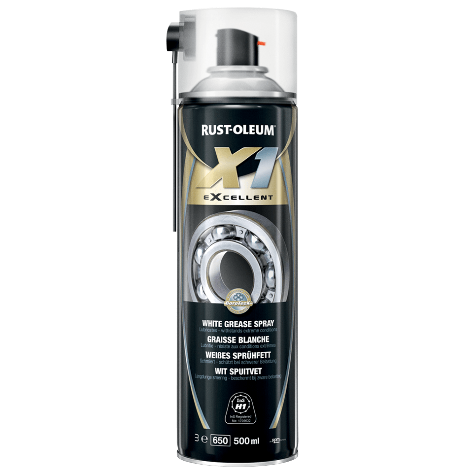 X1 White Grease Spray - Pirtek