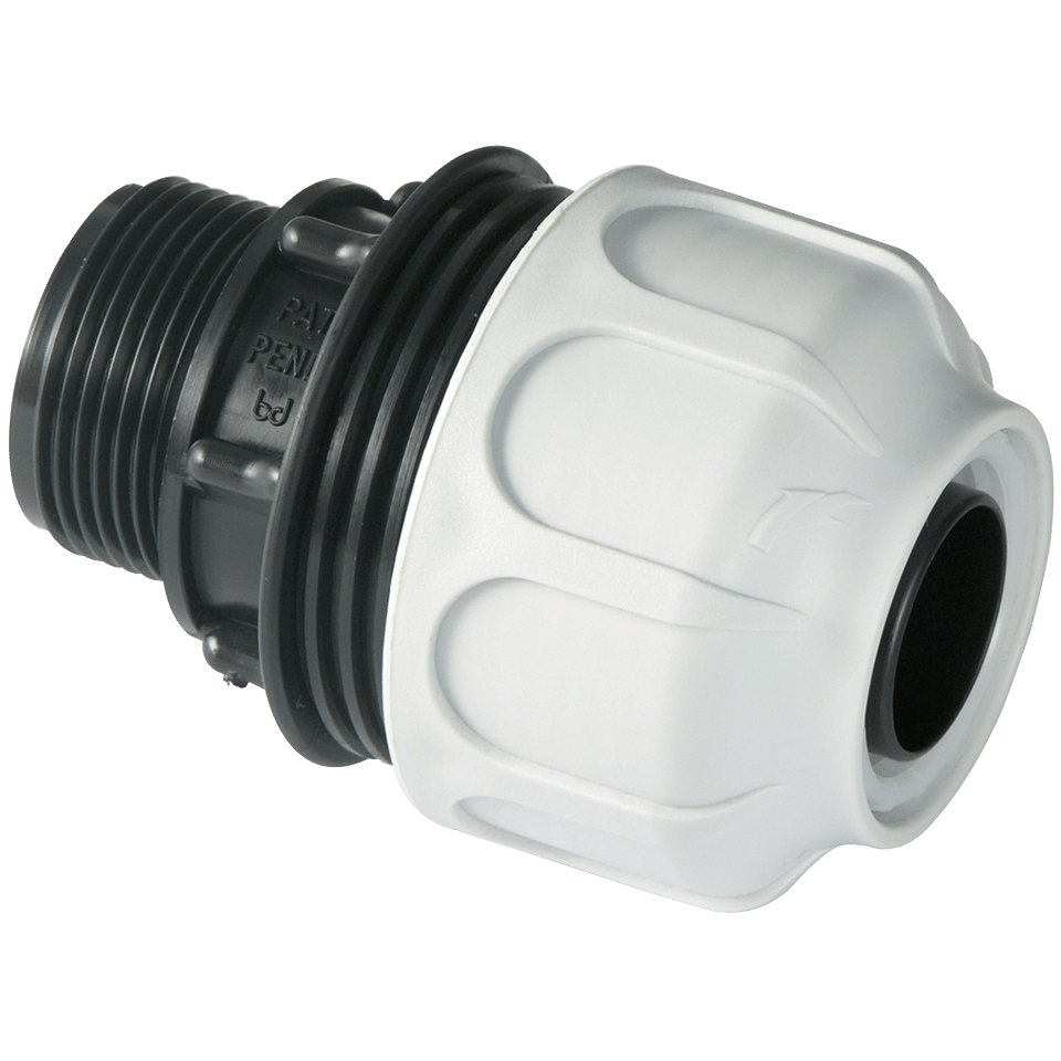 Straight, Male Thread - Pirtek