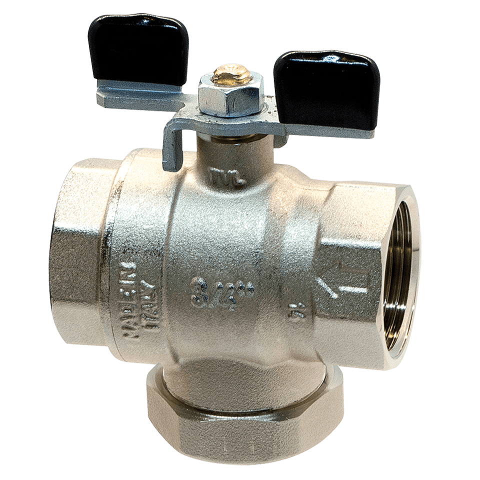 Super Filter Ball Valves, Brass - Pirtek