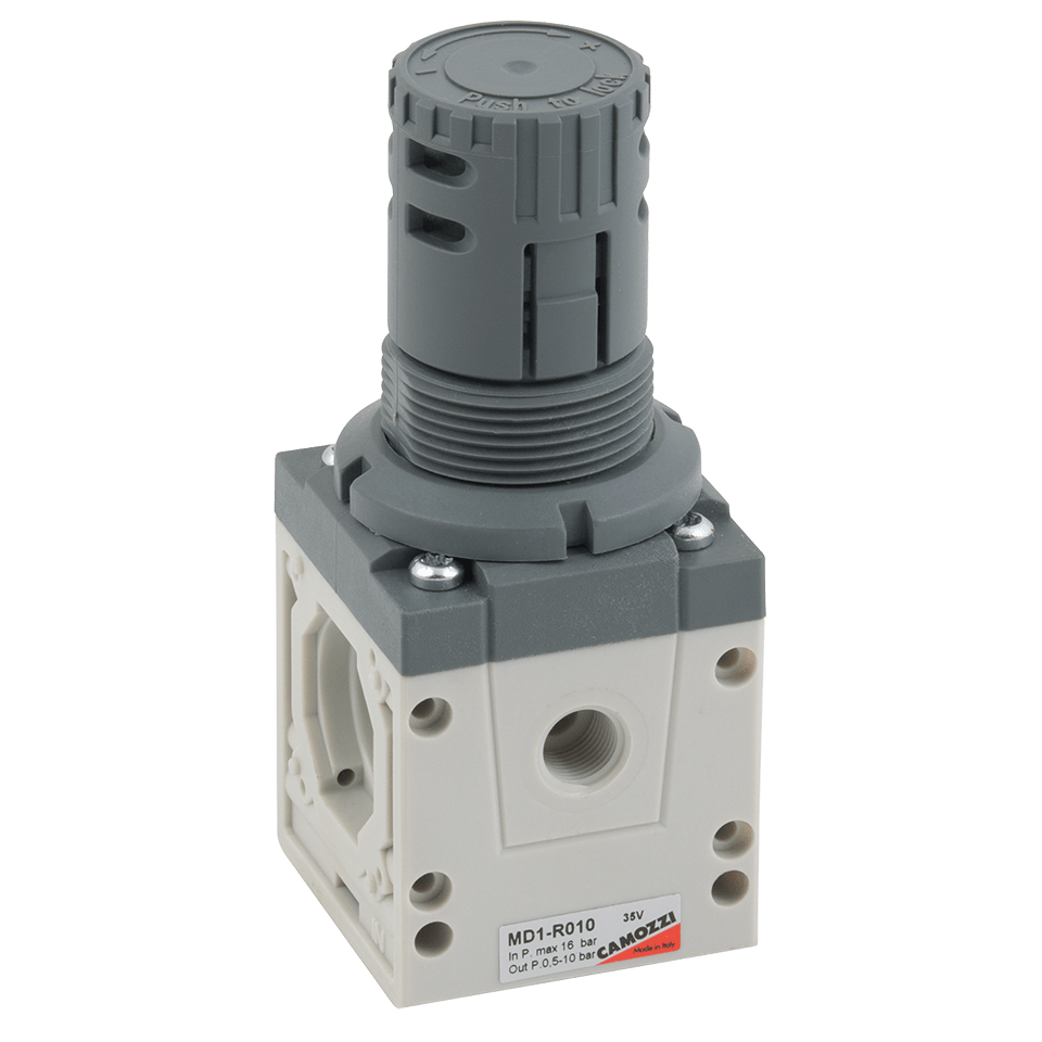 Series MD, Modular Pressure Regulators - Pirtek