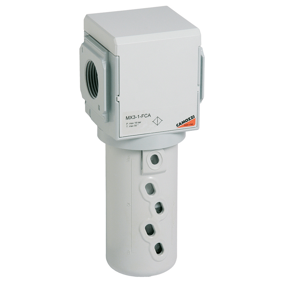 Series MX, Modular Filters - Pirtek