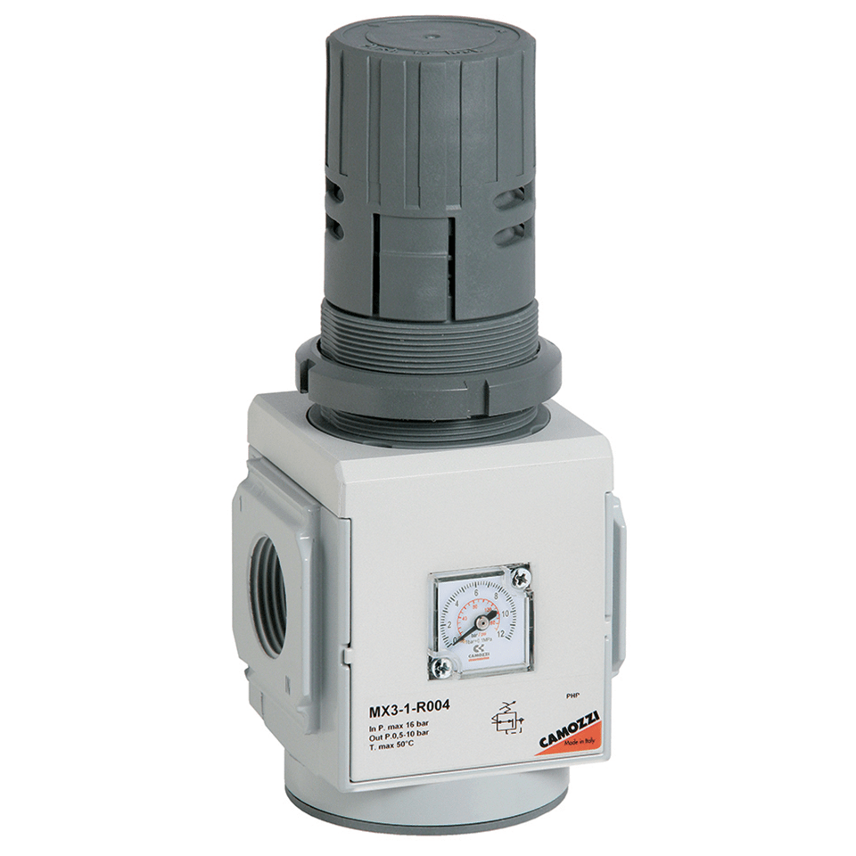 Series MX, Modular Pressure Regulators - Pirtek