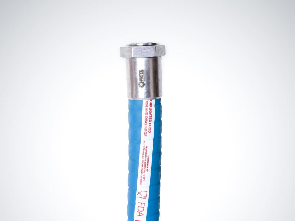 Pirtek Corrugated Food & Beverage Hose, - Pirtek