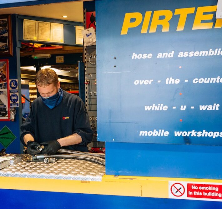 Basildon Service Centre, Hydraulic Hose Repair Basildon - Pirtek