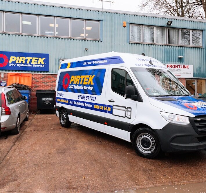 Crawley Service Centre, Hydraulic Hose Repair Crawley - Pirtek