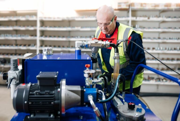 Pressure Testing Services | Hydraulic & Industrial | Pirtek