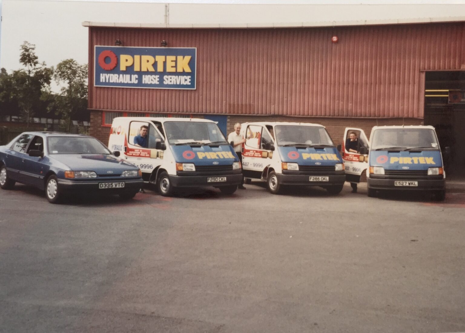 Pirtek’s Pearl Anniversary: 35 years of servicing the hydraulics ...